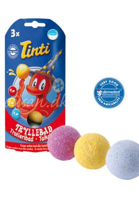 Farve til badet - Tinti tryllekugler med overraskelser - olisan.dk ...