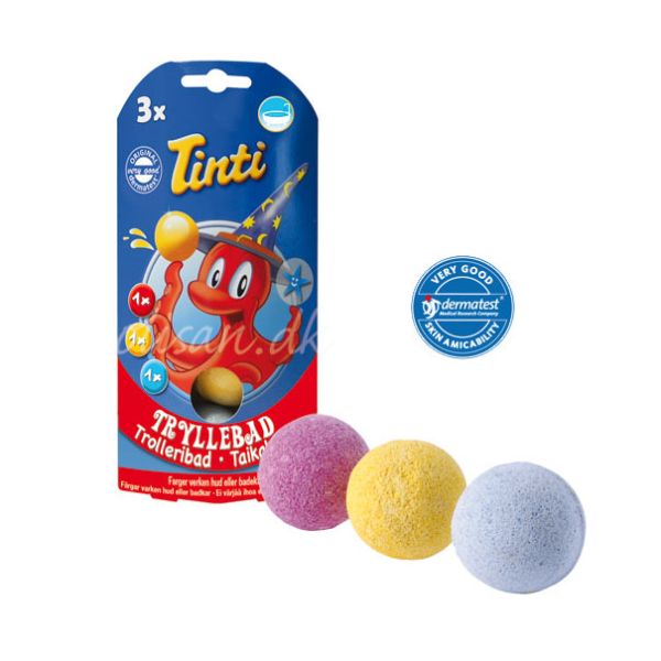 Farve til badet - Tinti tryllekugler med overraskelser - olisan.dk ...