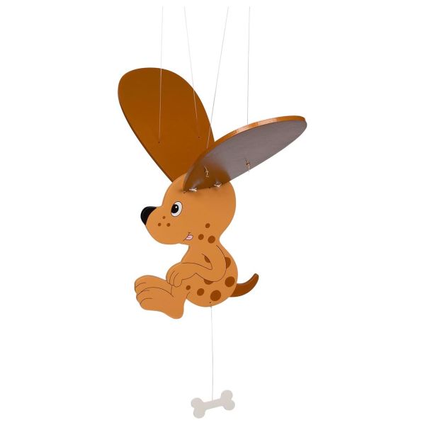 GOKI Uro i træ med flyvende hund 99,95 | Køb den hos Olisan.dk