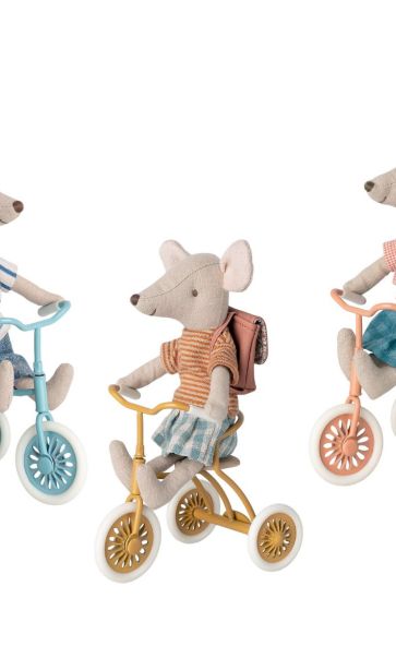 Maileg Cykel Mus - Find hele kollektionen på Olisan.dk