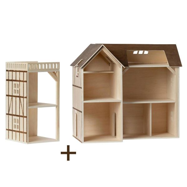 Maileg Tilbud - Dukkehus + bonus rum til mus kun 1.799,95 kr - Se her