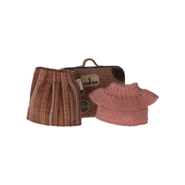 Maileg Tøj til Bedstemor 2 dele i micro metal kuffert kun 139,95