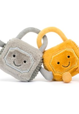 Jellycat Love Locks - uadskillige hængelåse bamser | Olisan.dk