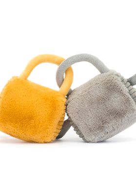 Jellycat Love Locks - uadskillige hængelåse bamser | Olisan.dk