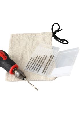 håndbor til børn med 10 bor i 4 str. til 149,95 - Olisan.dk