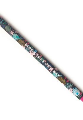 LEGAMI FLower gelpen med turkis blæk der kan viskes ud se flere her...