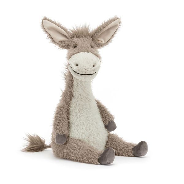 Jellycat Bamse Dario Donkey Æsel - Se mere på Olisan.dk