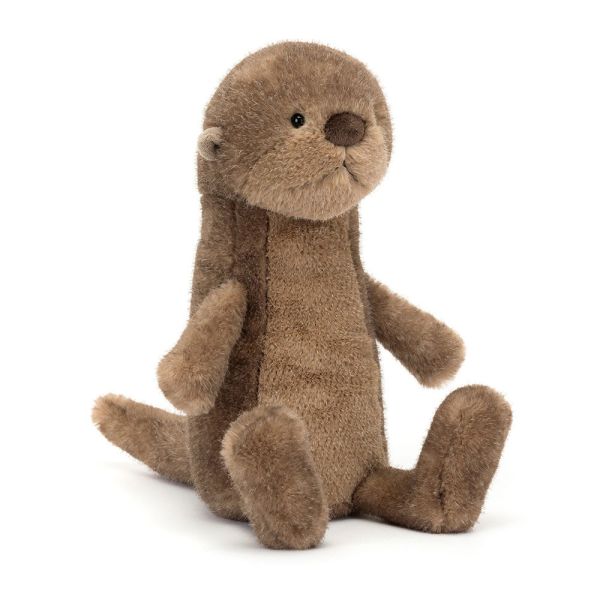 Jellycat Bamse Odder Brooke 31 cm - Blød plys bamse | Olisan.dk