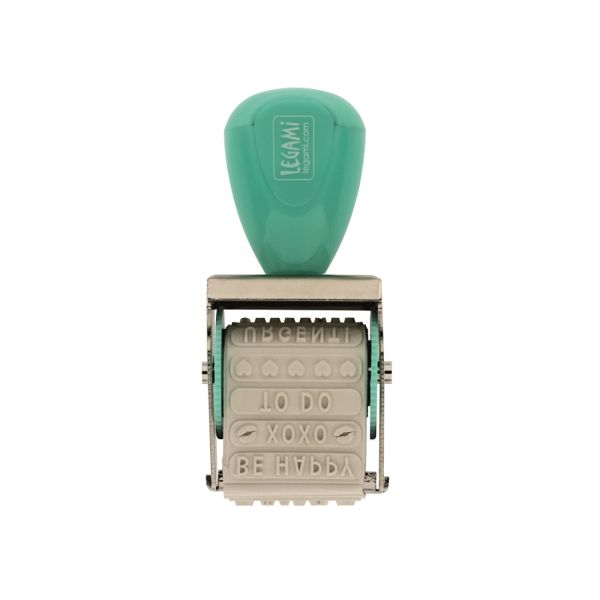 Just My Type Roterende stempel med budskaber 49,95 kr - Se her