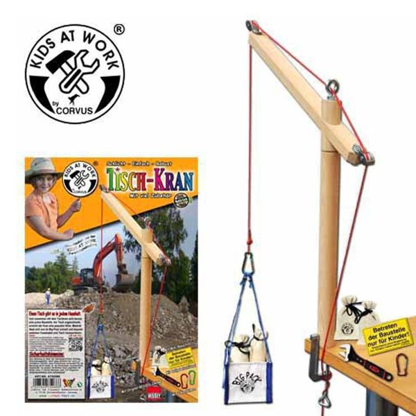 Corvus saml selv kran til bordet i træ - Køb online hos Olisan.dk